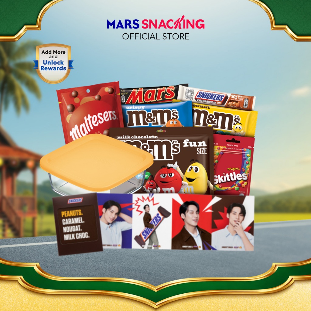 [50% OFF Member Exclusive] Member Exclusive Chocolate Snacks - Snickers ...