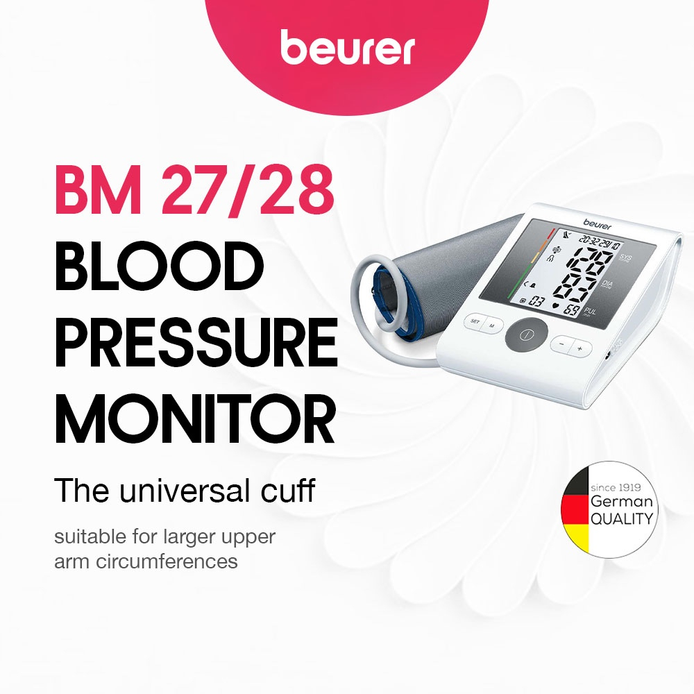 BEURER BM28 Upper Arm Blood Pressure Monitor | 5 Years Local Warranty ...
