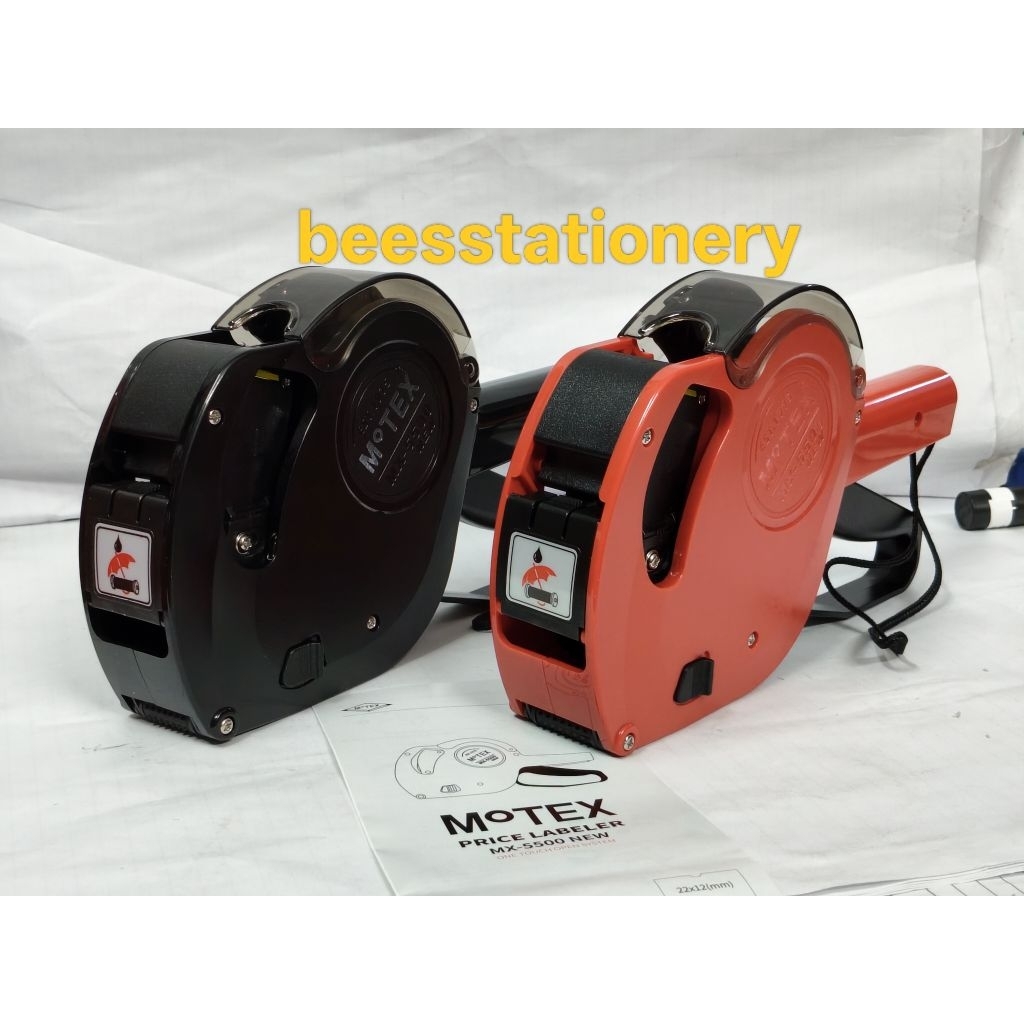 original motex mx 5500 Price labeller mechine--(make in Korea) | Shopee ...