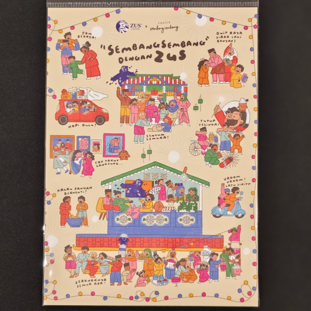 [ZUS COFFEE ORIGINAL] Limited Edition Merchandise | Shopee Malaysia