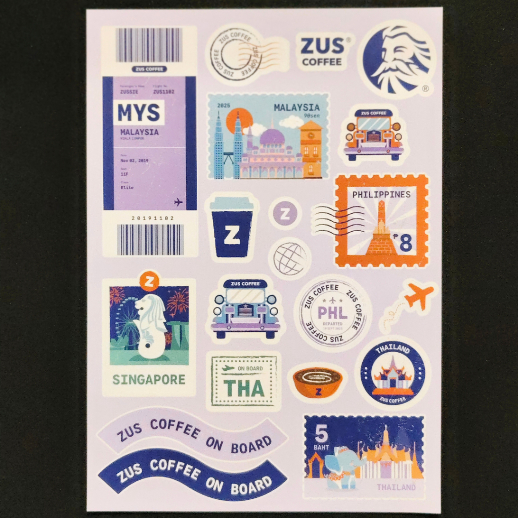 [ZUS COFFEE ORIGINAL] Limited Edition Merchandise | Shopee Malaysia