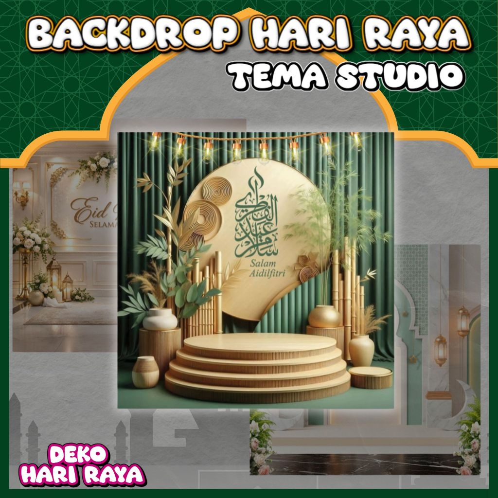 Buy background studio raya Online With Best Price, Apr 2026 | Shopee ...