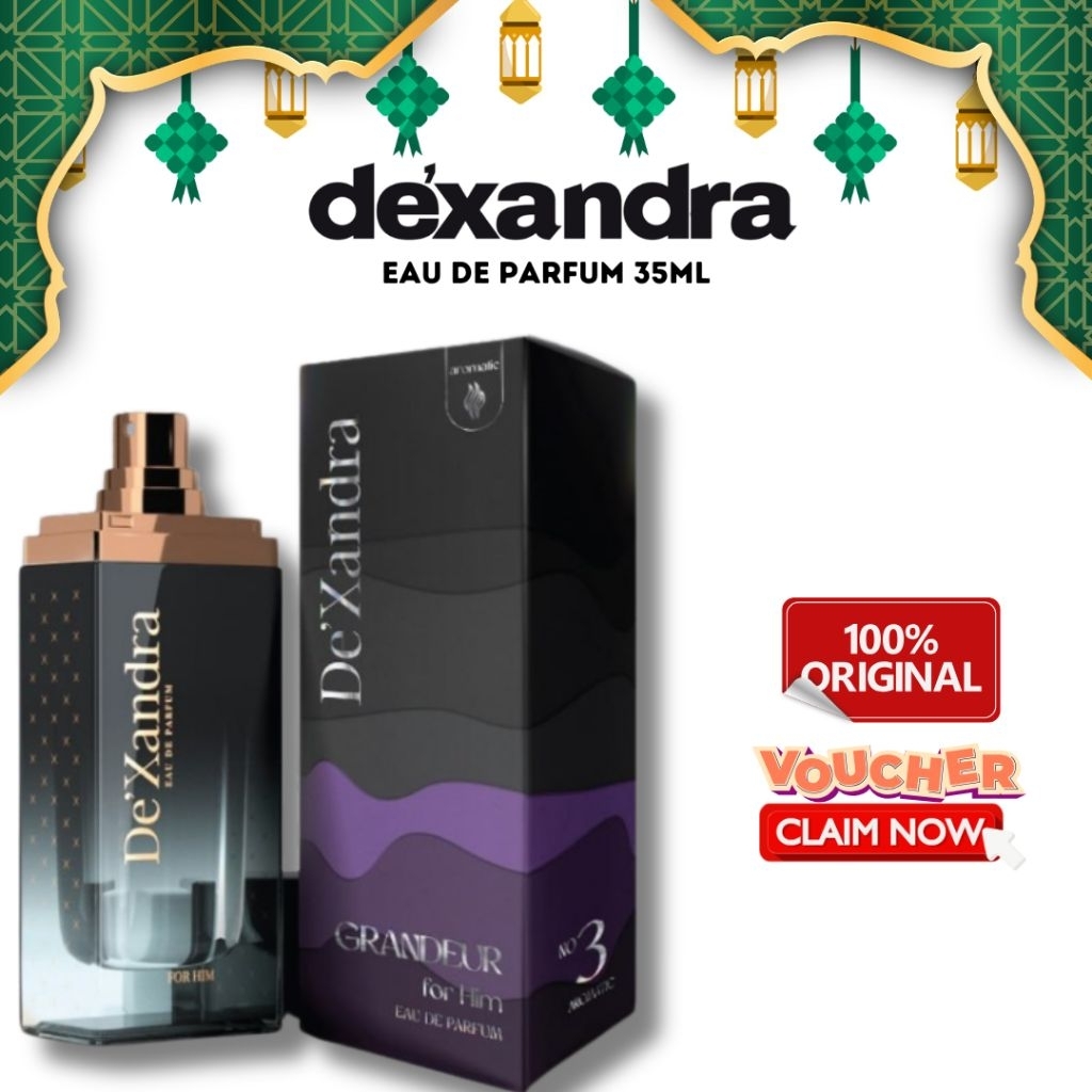 Dexandra Perfume Original HQ For Men EDP Long Lasting 35ml Pati minyak ...
