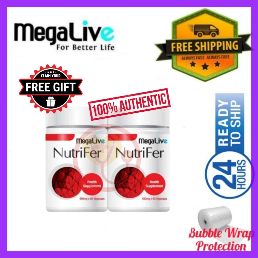 MEGALIVE NUTRIFER (2X60'S) | Shopee Malaysia