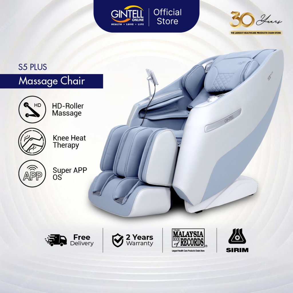 gintell massage chair Malaysia, Best Deals May 2026 | Shopee Malaysia
