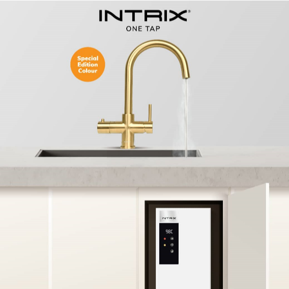 INTRIX One Tap - 4-in-1 Tap + Drinking water purifier system ...