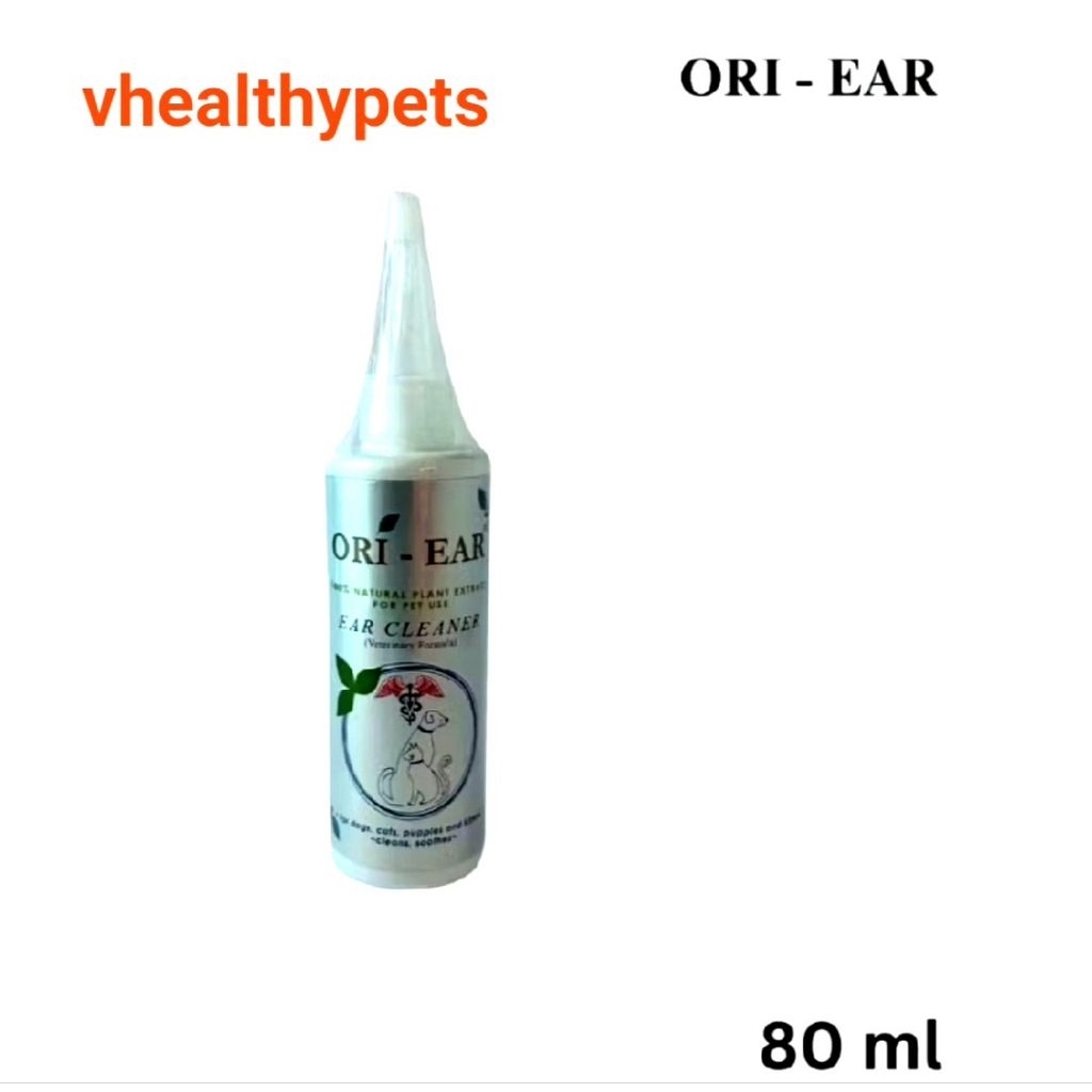 Ori ear 100% Natural Plant Extract for Dog and Cat Ear Cleaner(expiry 1 ...
