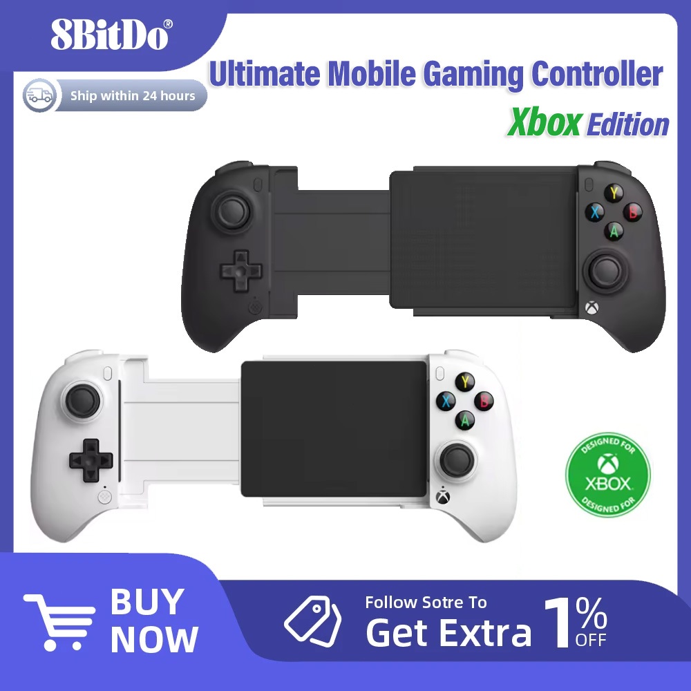 NEW 8BitDo NEW Ultimate Bluetooth Mobile Gaming Controller Xbox Edition ...