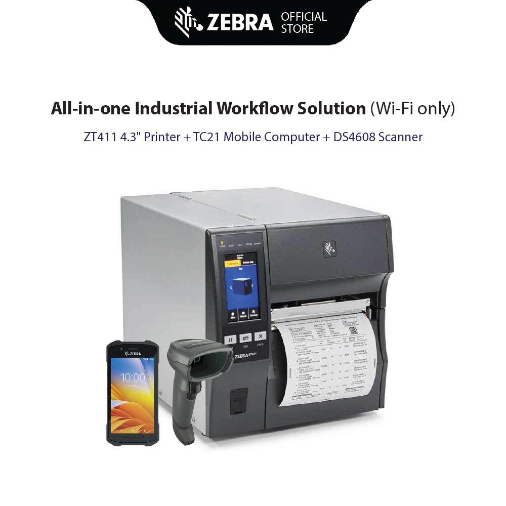 Zebra Technologies, Online Shop | Shopee Malaysia