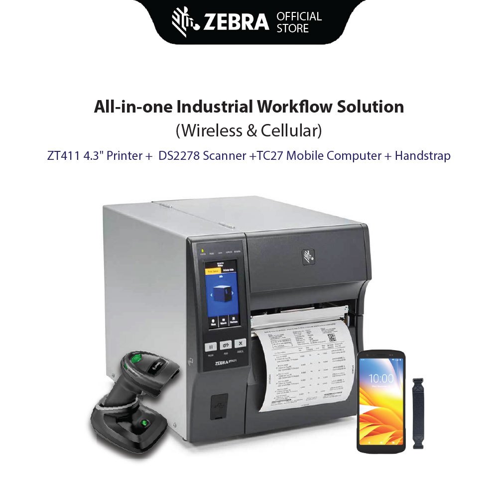 Zebra Technologies, Online Shop | Shopee Malaysia