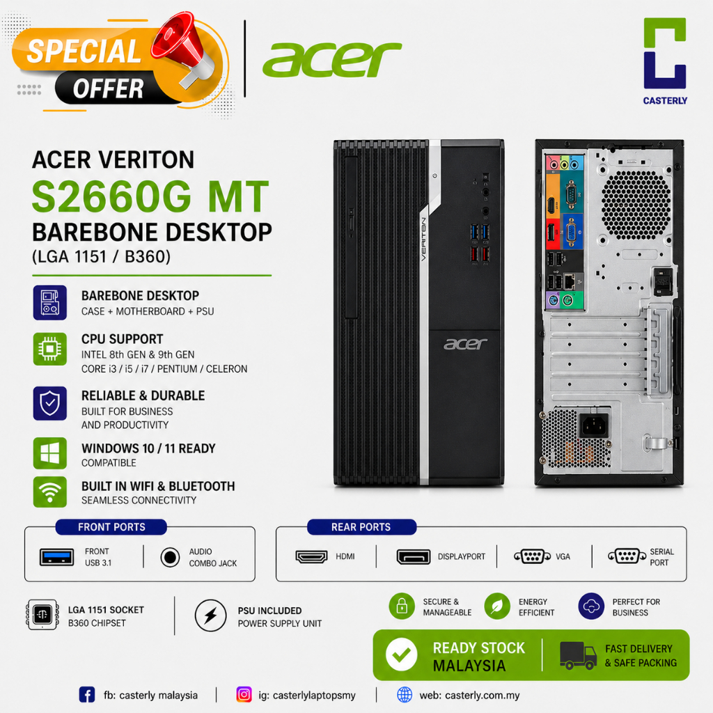 acer desktop - Prices and Promotions - May 2026 | Shopee Malaysia