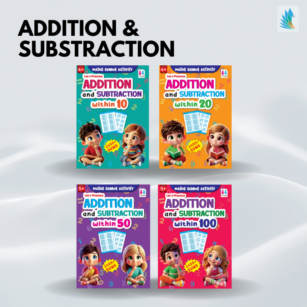 MATHS GENIUS ACTIVITY - LET'S PRACTICE ADDITION AND SUBTRACTION ...