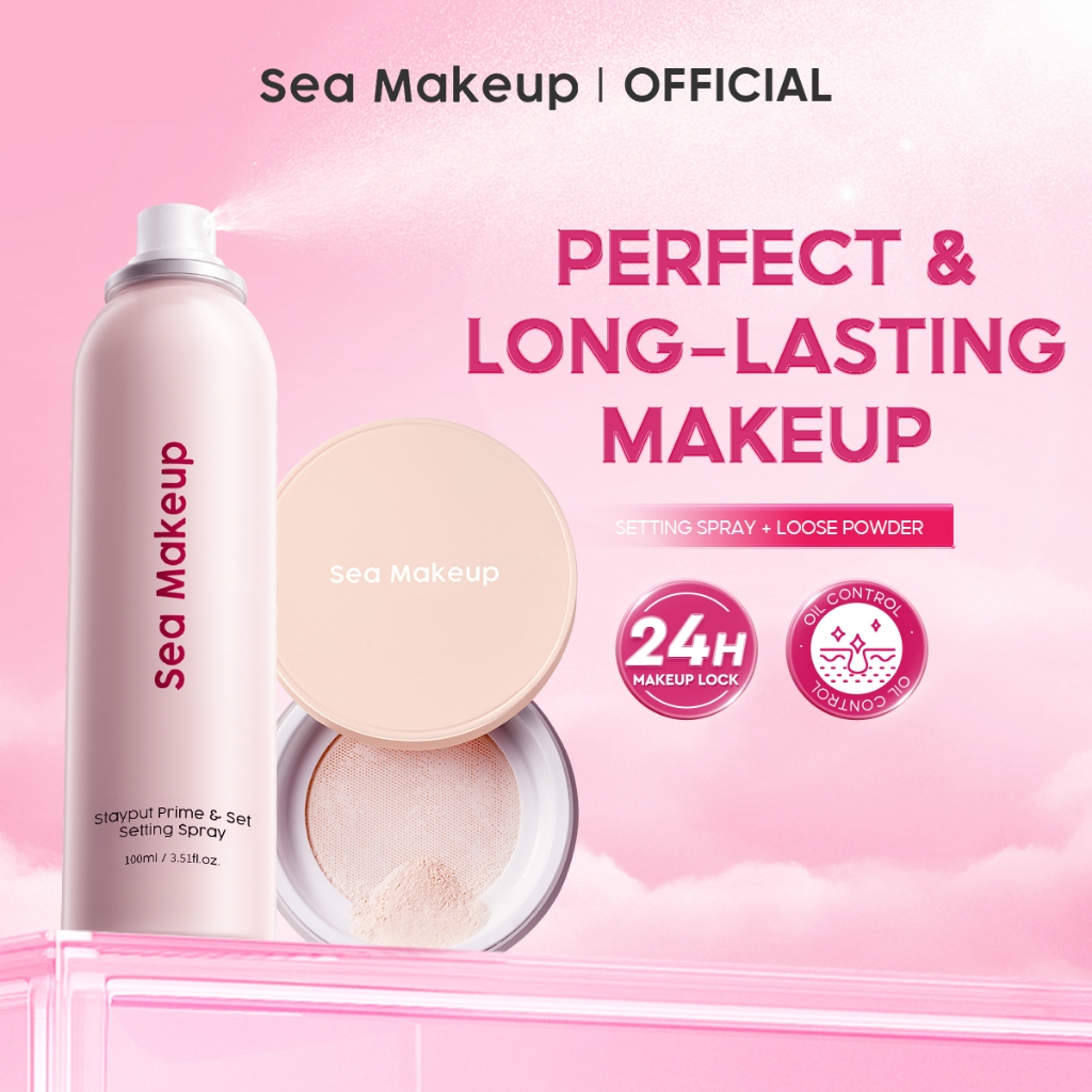Sea Makeup Official Shop Online, June 2026 | Shopee Malaysia