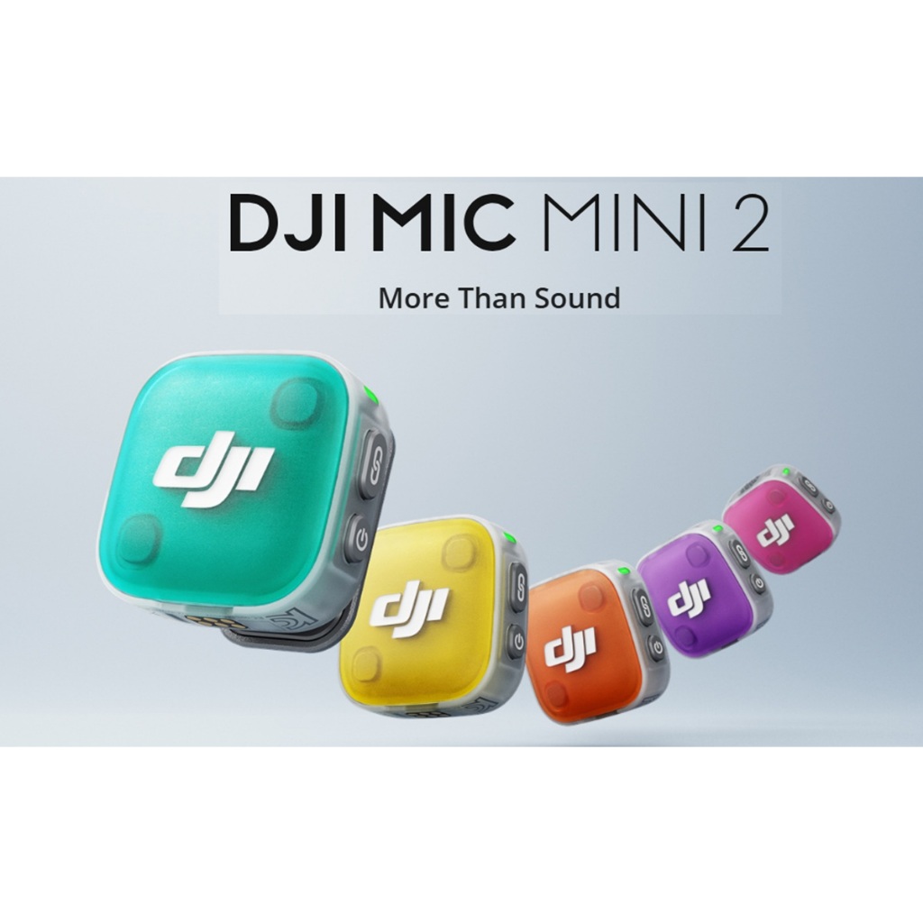 DJI Mic Mini 2 Mini Wireless Microphone | Shopee Malaysia