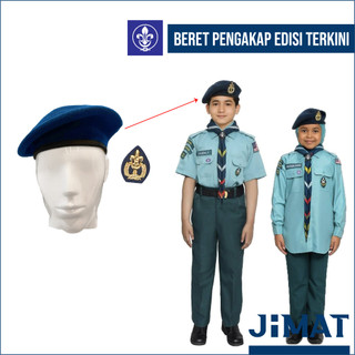 Beret Biru Pengakap Edisi Terkini 2026 | Scout Uniform Persekutuan ...