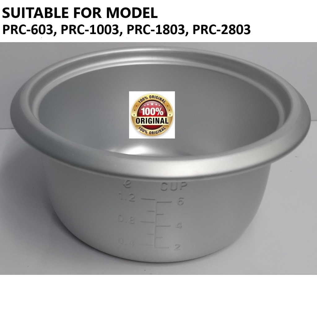 PENSONIC RICE COOKER INNER POT ONLY | Shopee Malaysia