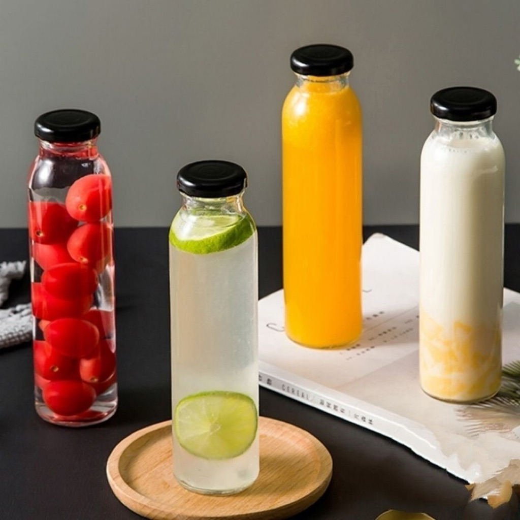 Air Tight Tall Cold Brew Glass Bottle Kombucha / Juice / Coffee ...