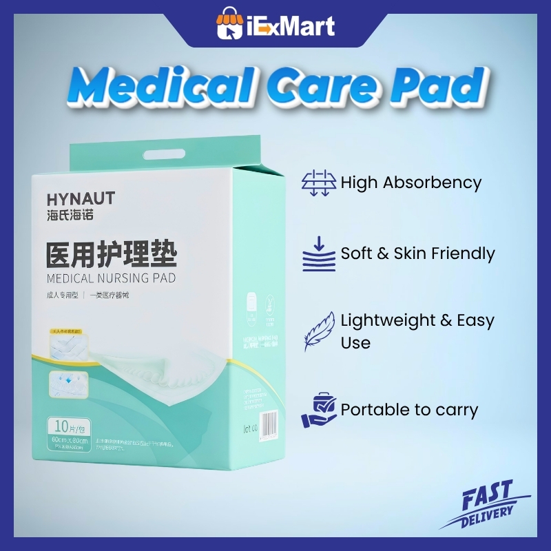 iExMart Medical Incontinence Bed Pad | Disposable Underpad Maternity ...