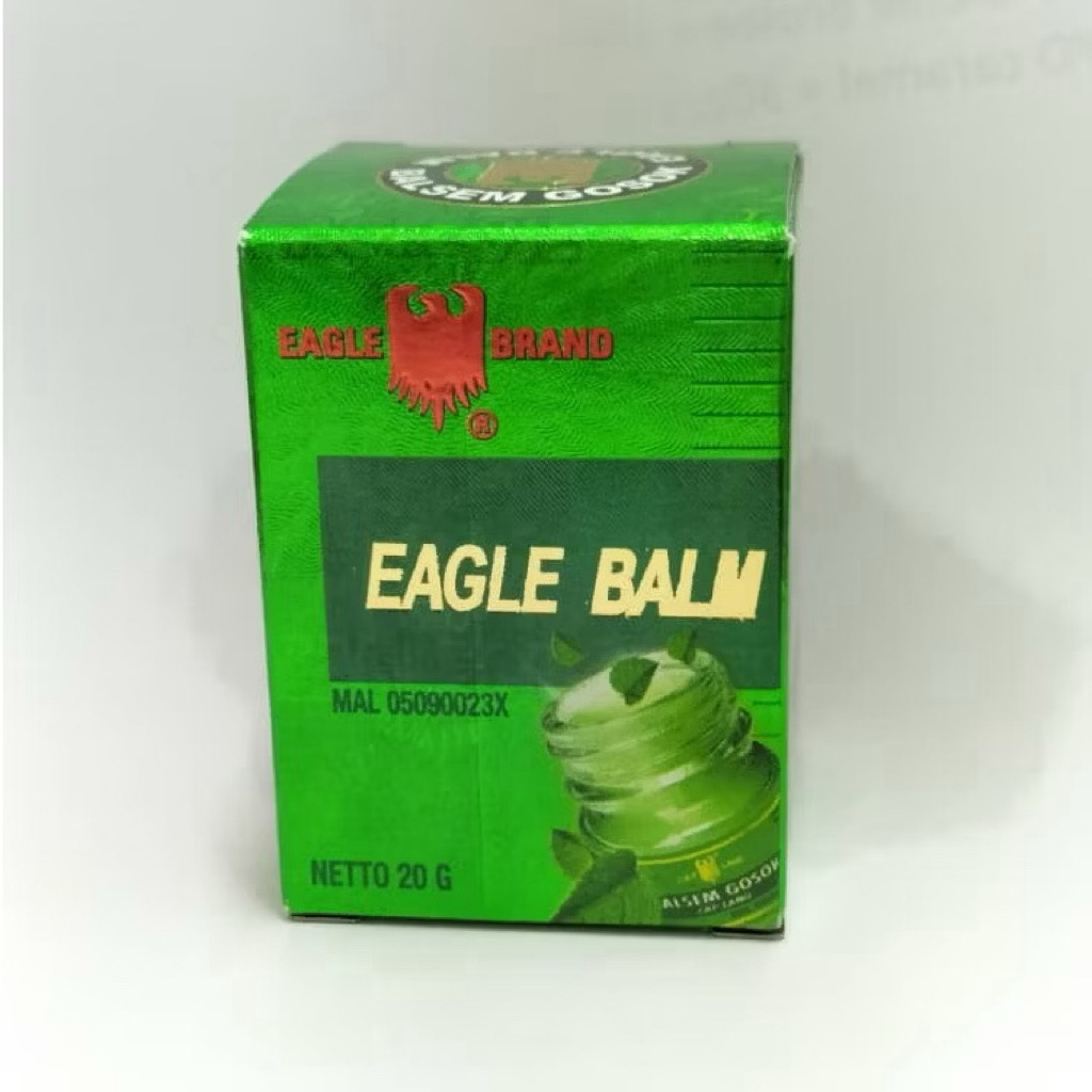 EAGLE BRAND EAGLE BALM | CAP LANG BALSEM GOSOK 40g | Shopee Malaysia