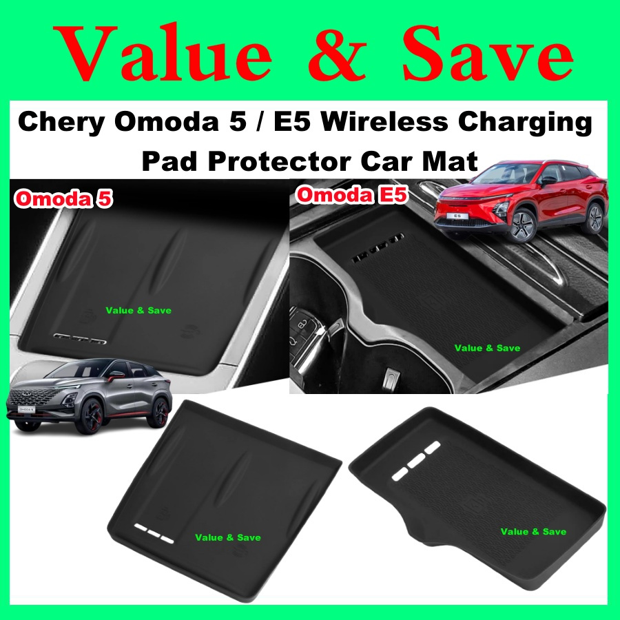 Chery O5 Omoda 5 E5 EV Wireless Charging Pad Protector Anti Slip Mat ...