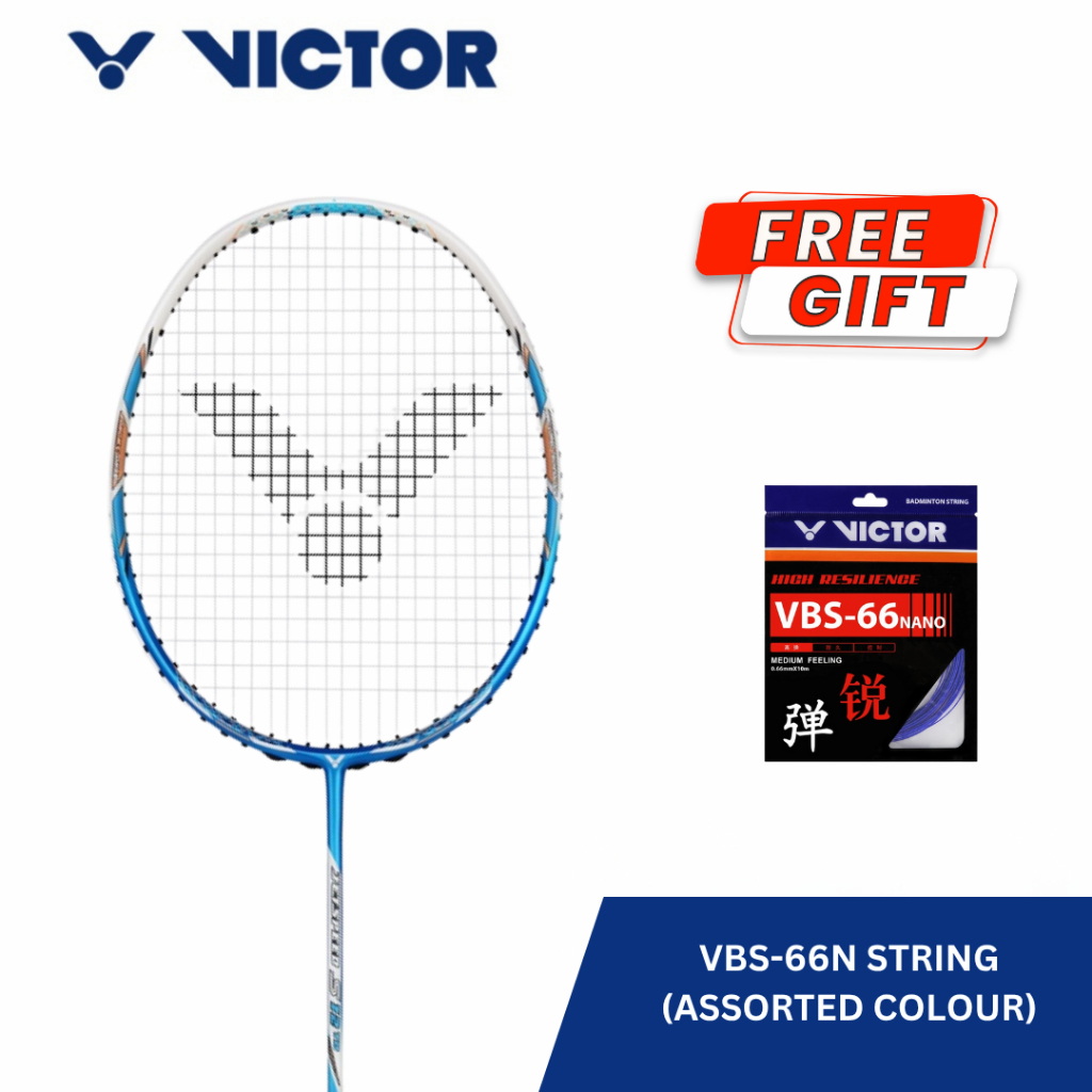 VICTOR Jetspeed JS12TD Badminton Racket JS-12TD | Shopee Malaysia