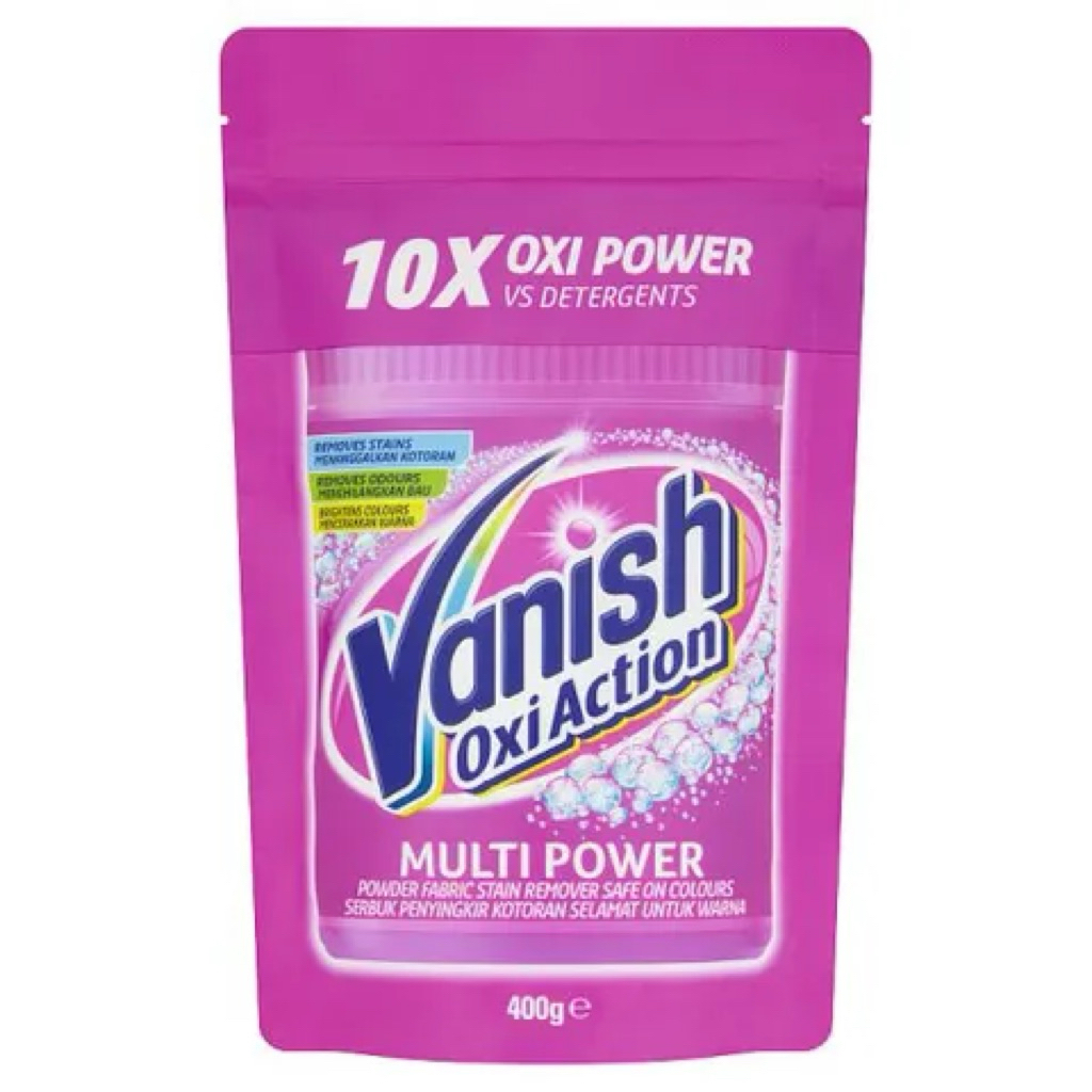 (Reject Packaging) VANISH PINK POWDER REFILL 400G | Shopee Malaysia