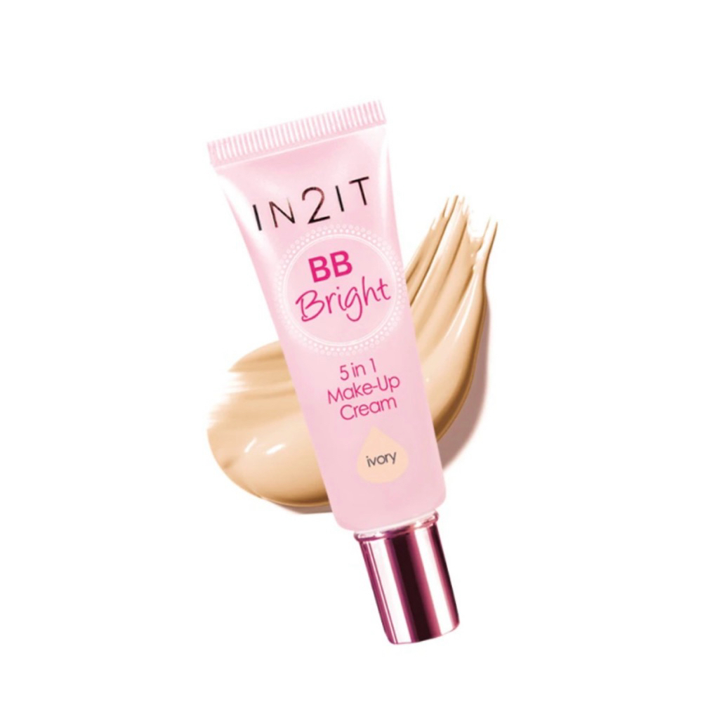 In2it BB Bright 5 in 1 Make-up cream Ivory 1’s | Shopee Malaysia