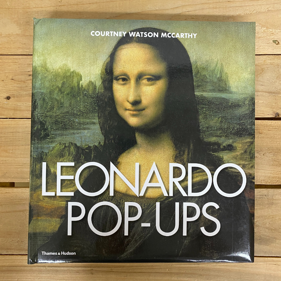 Beautiful Leonardo Pop-Ups Book by Courtney Watson McCarthy (Preloved ...