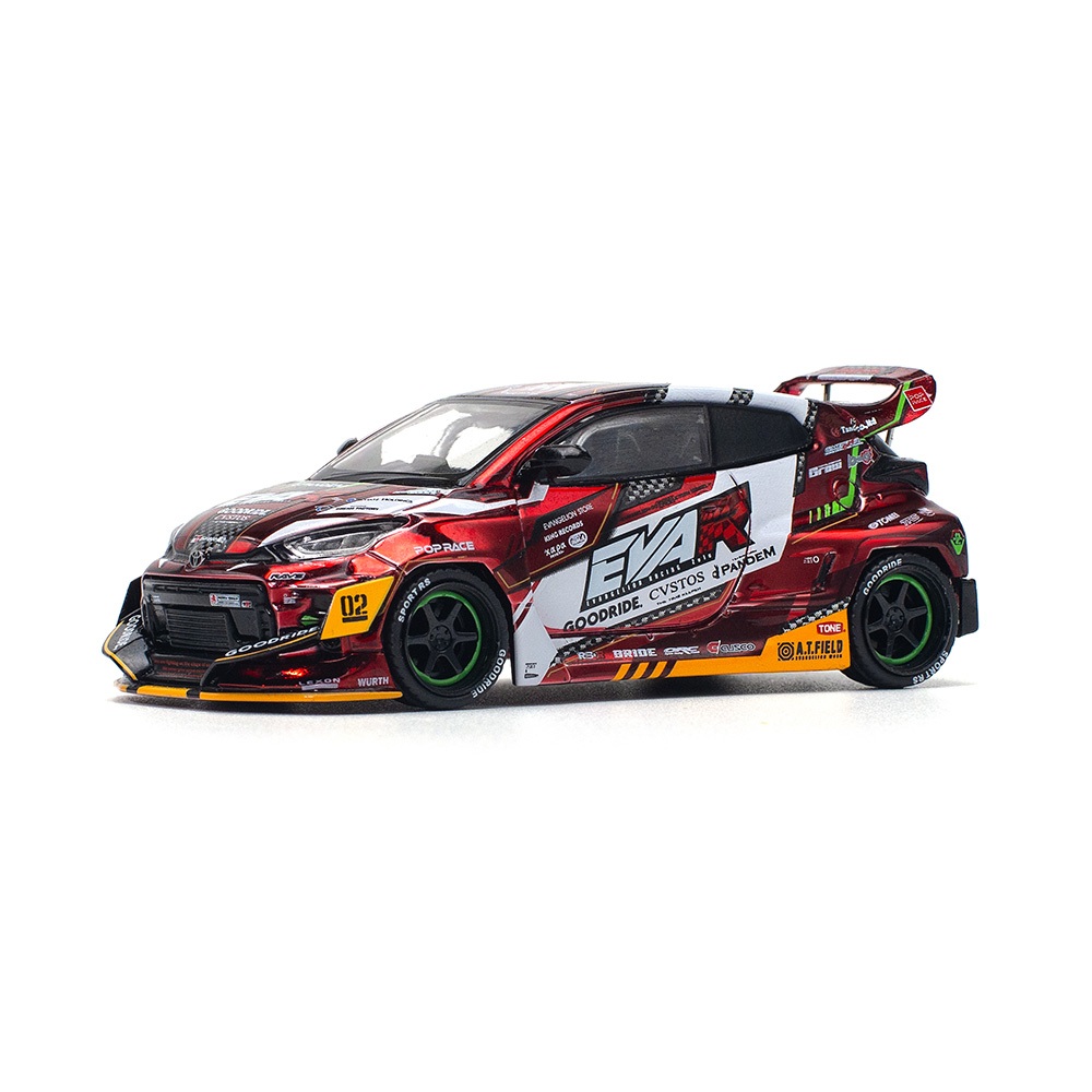 Poprace - Toyota GR Yaris EVA RT PRODUCTION MODEL-02 GOODRIDE | Shopee ...