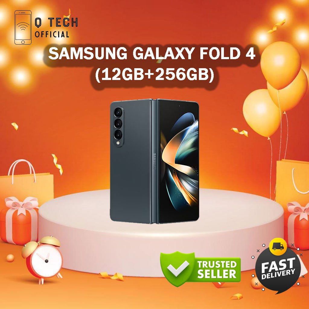 🔥[USED] Samsung Galaxy Z Fold 4 | Fold 6 5G | 256GB | 512GB | Foldable ...