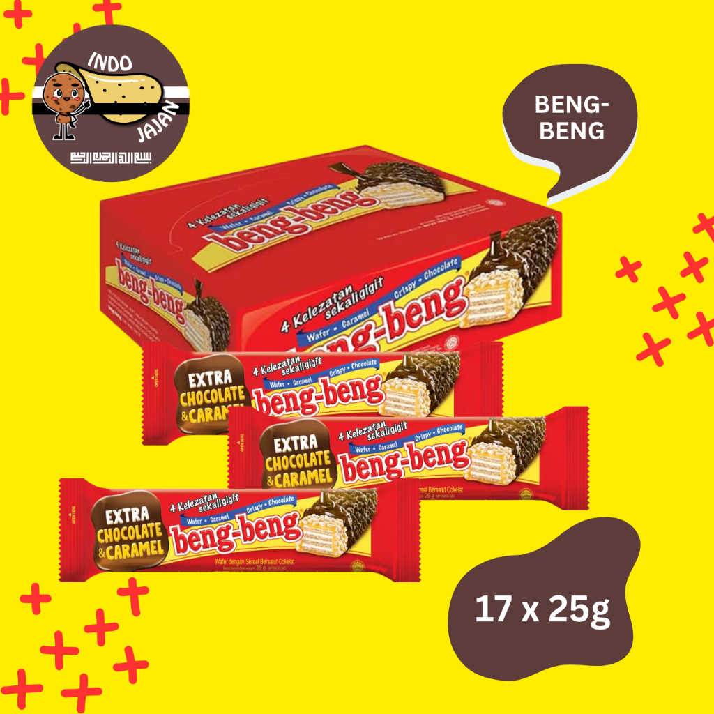 BENG BENG EXTRA CHOCOLATE DAN CARAMEL (1BOX@17PCS) | Shopee Malaysia