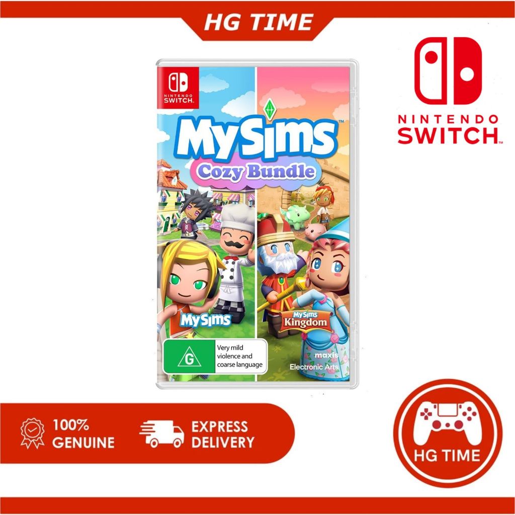 Nintendo Switch MySims: Cozy Bundle | Shopee Malaysia