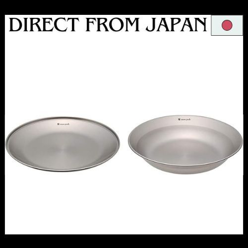 Snow Peak SP Tableware Plate L TW034【Direct from Japan】 | Shopee Malaysia