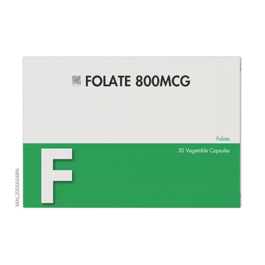 Folate 800mcg 30 Capsules (Exp 12/2027) | Shopee Malaysia