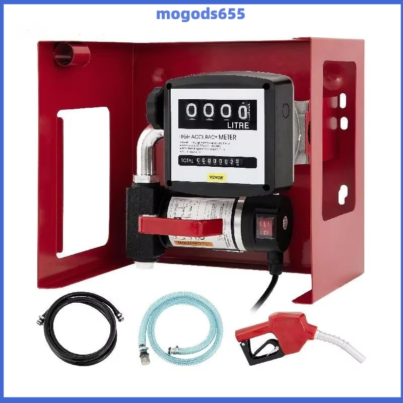 40L/Min Fuel Transfer Pump for Diesel Kerosene 220V 155W 2800RPM Self ...