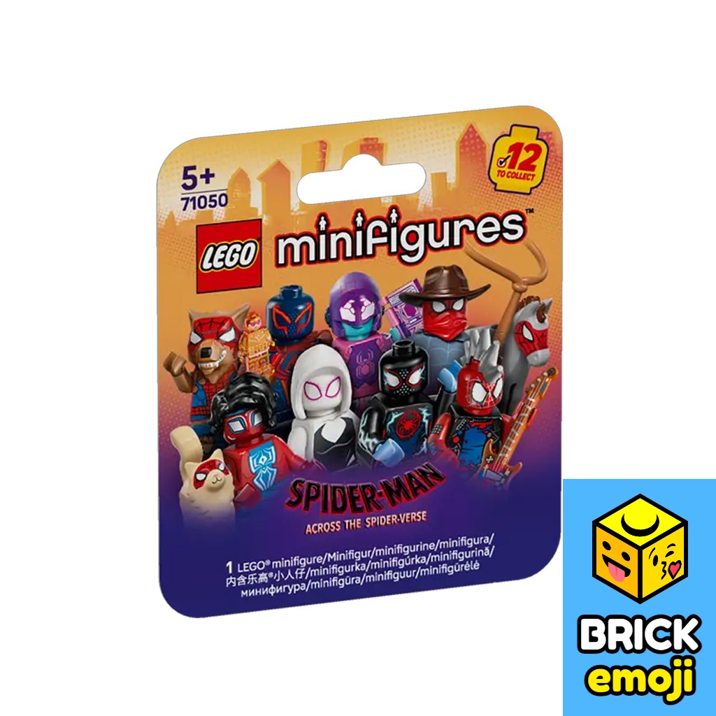 LEGO 71050 Spider-Man Across the Spider Verse ( Complete 12 Set ...