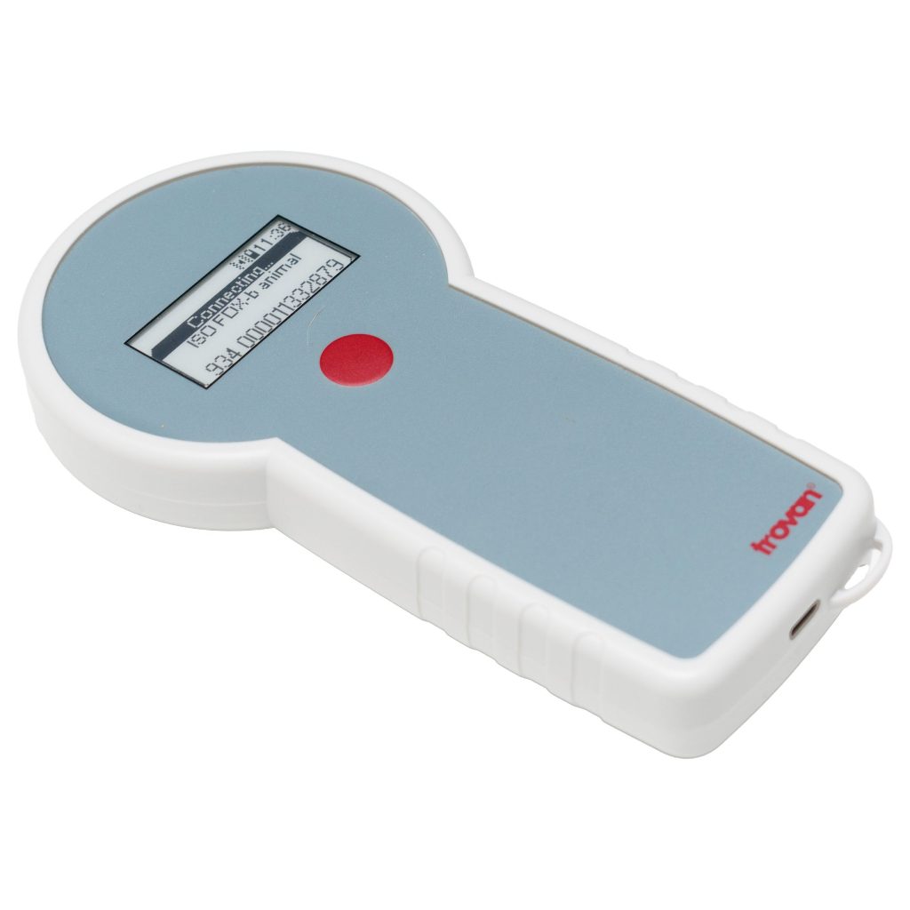 Trovan microchip transponder portable handheld Multi Reader LID-574 ...