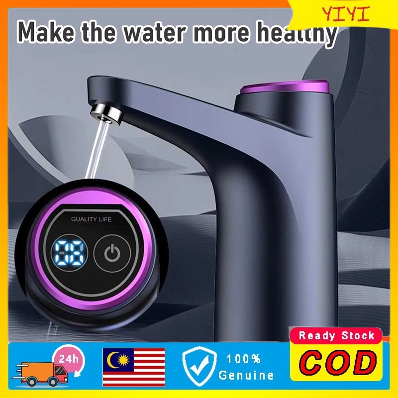 Dispenser Air Elektrik USB Pintar – Pam Botol Galon & Minuman Minum ...