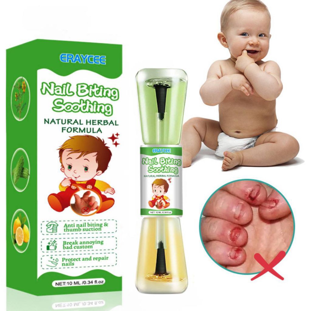 SOOTHING NAIL BITING Anti Menggigit kuku dan jari Menghalang anak ...