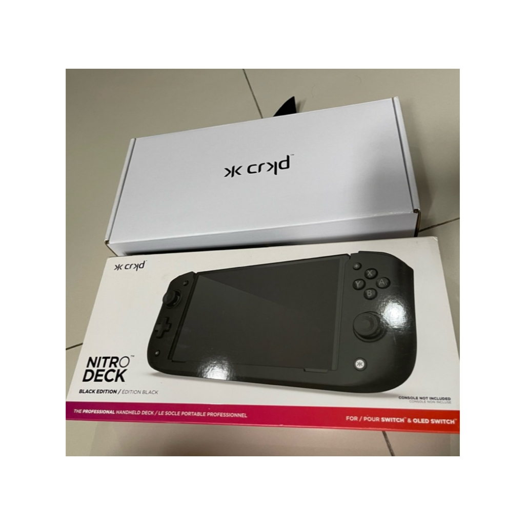 Nitro Deck for Nintendo Switch/Switch Oled | Shopee Malaysia