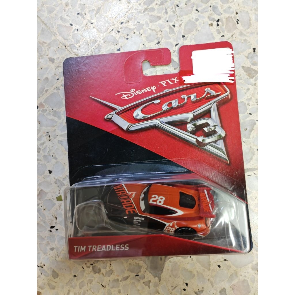 Mattel Disney Pixar Cars - Tim Treadless (NITROADE) | Shopee Malaysia