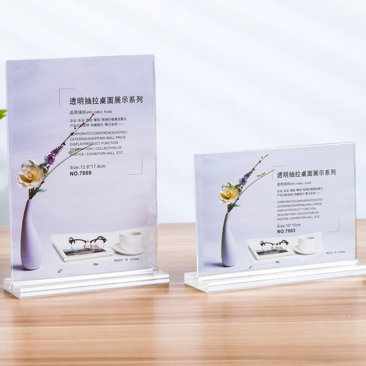 AS2 - A4 Acrylic Display Stand / A4 Papan Paparan / A4展示牌 | Shopee Malaysia
