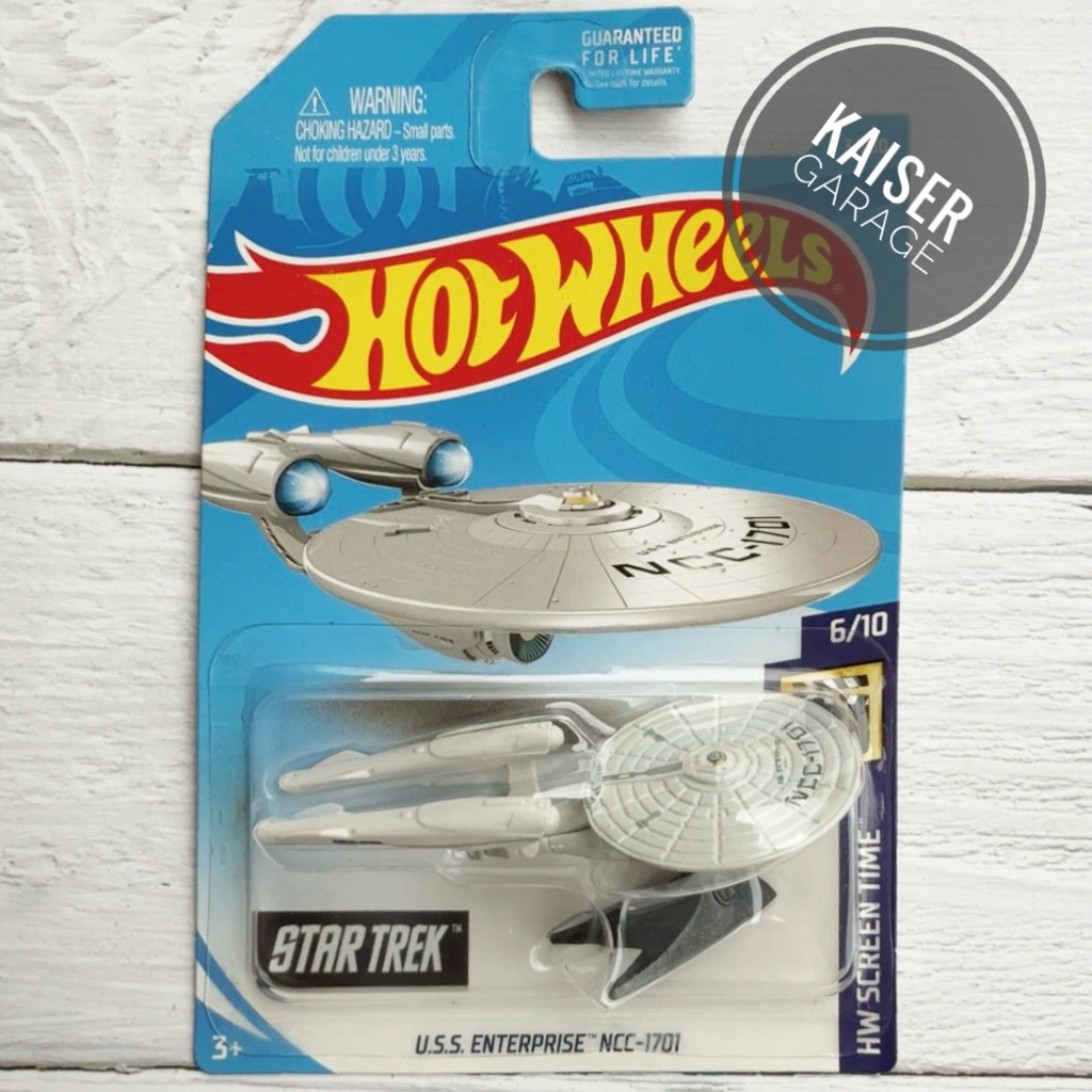 Hot Wheels : U.S.S. Enterprise NCC-1701 Star Trek (US Card) | Shopee ...