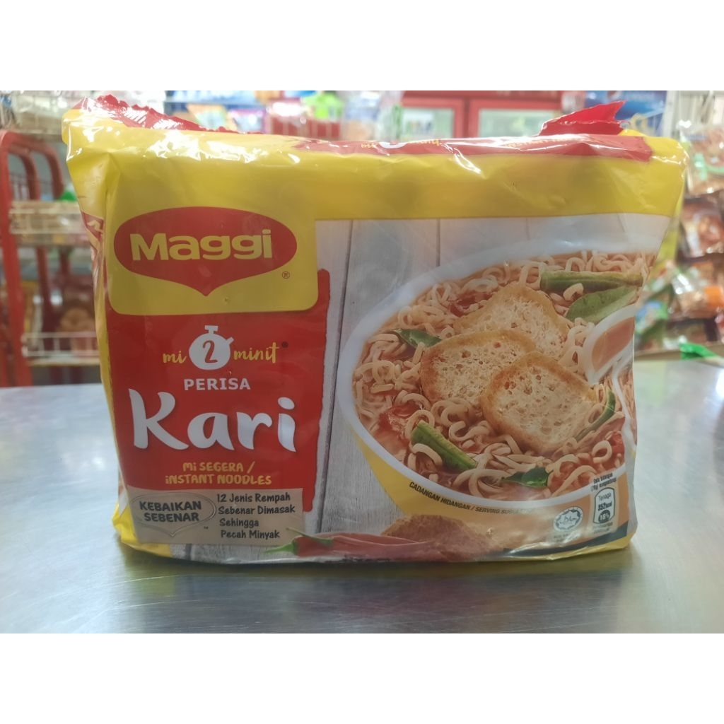 Maggi Kari 5 x 79g (Maggi Curry) | Shopee Malaysia
