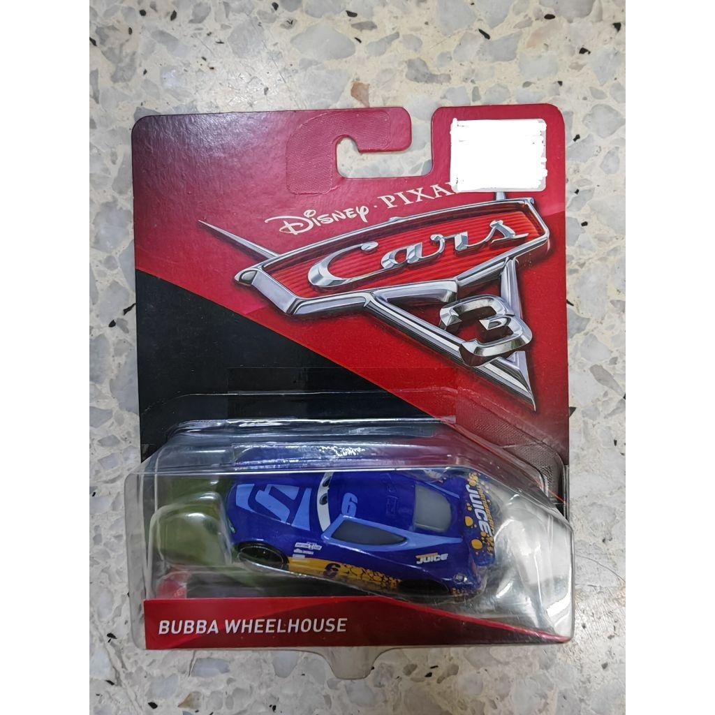 Mattel Disney Pixar Cars - Bubba Wheelhouse | Shopee Malaysia