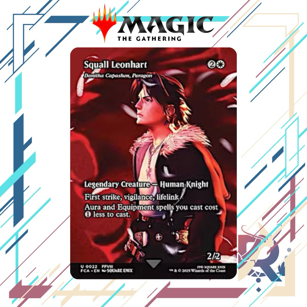 [MTG] Squall Leonhart (Danitha Capashen, Paragon) | Shopee Malaysia