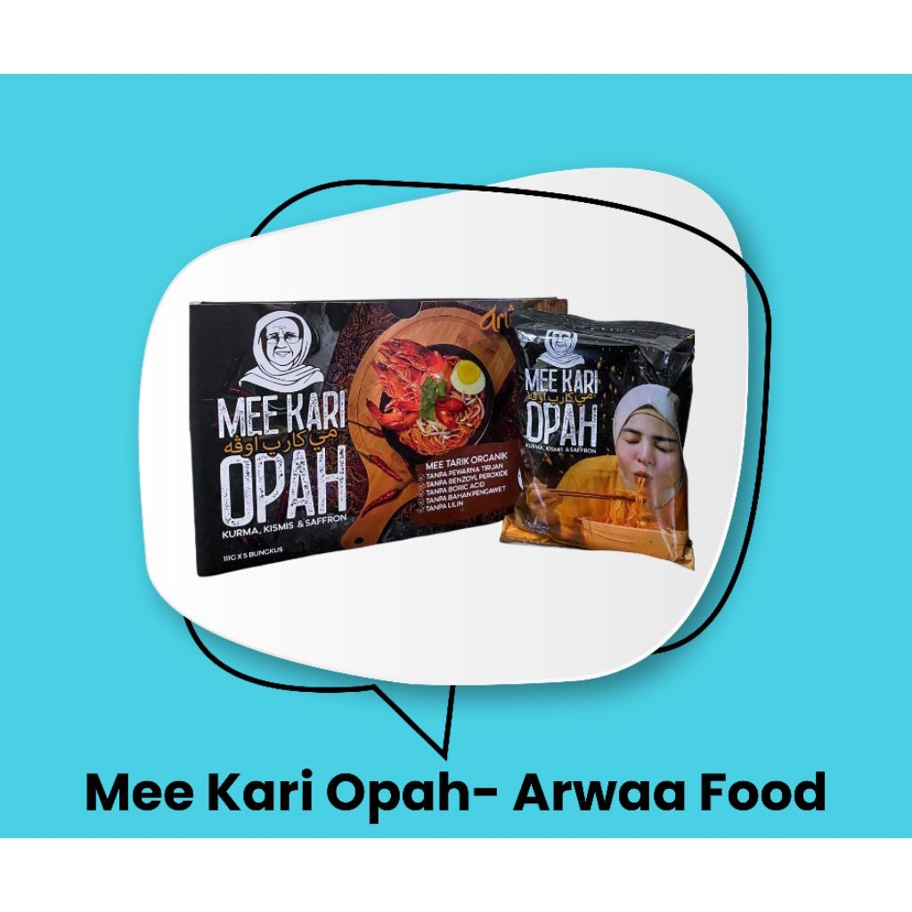 Mee Kari Opah Viral Arwaa Food (1 Pack) | Shopee Malaysia