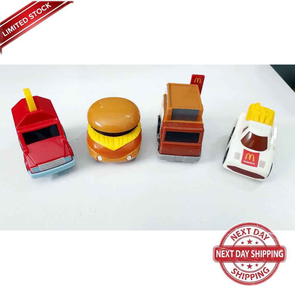 McDonald's McD Happy Meal Toy 2016: McDonalds ChoroQ - Cheese Burger ...