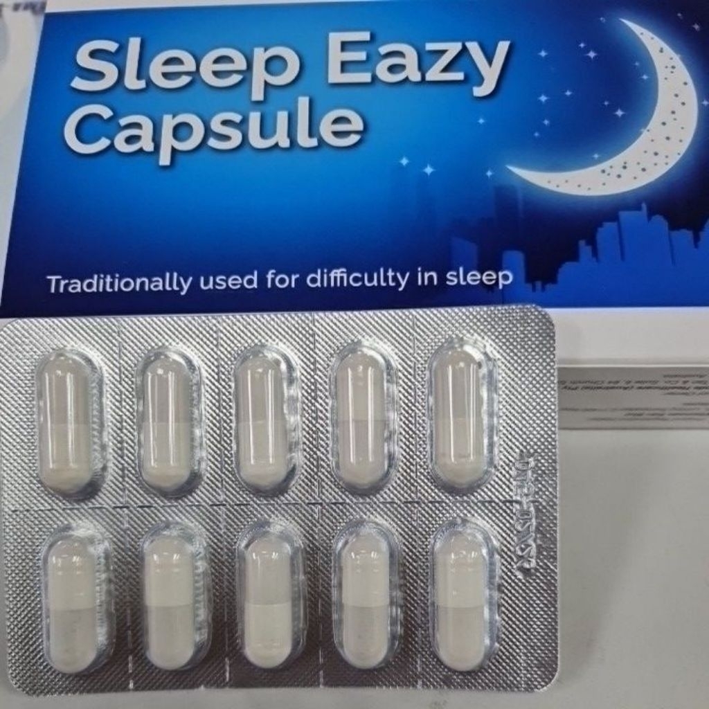 Sleep Eazy Capsule 10's Valerian Root | Shopee Malaysia