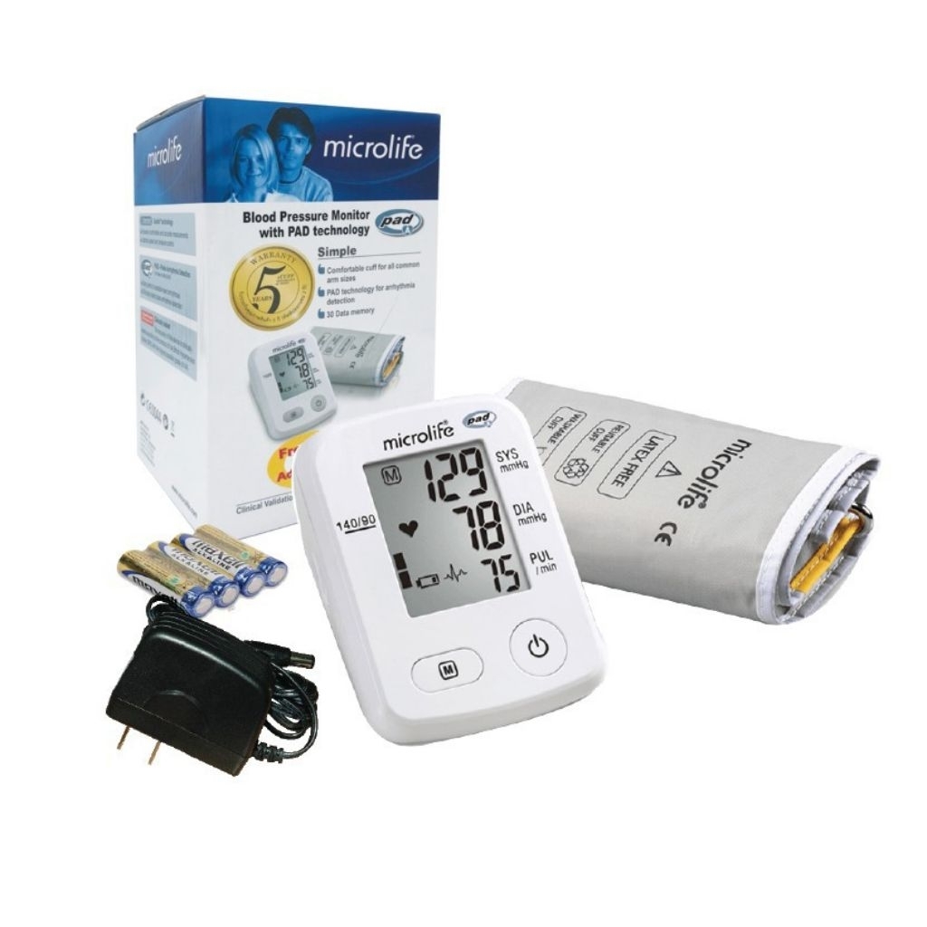 Microlife Blood Pressure Monitor - BP B1 Classic ( 5 Years Warranty ...